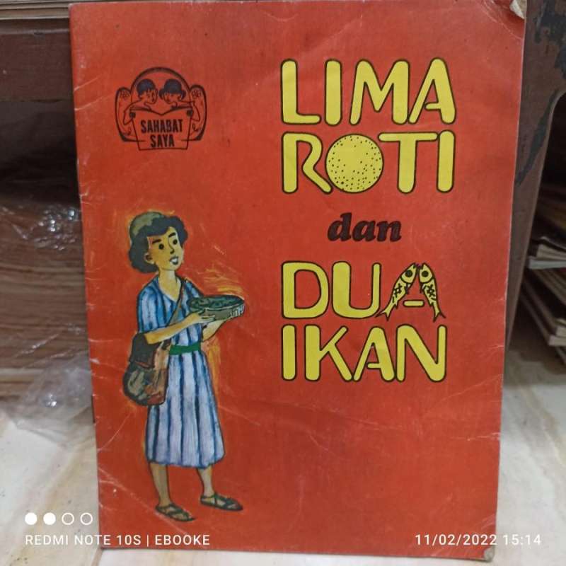 Jual buku cerita anak Lima roti dan dua ikan Susie wiriadinata 28 ...