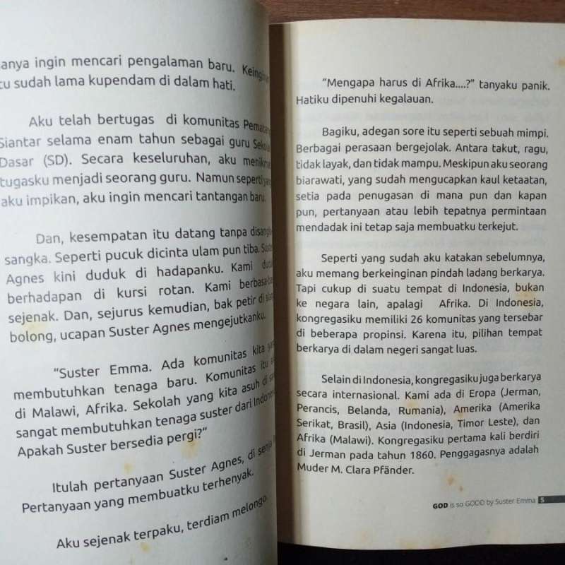Jual buku perjalanan berkarya perempuan Indonesia di tanah Afrika 244 hal di Seller e-book-e ...