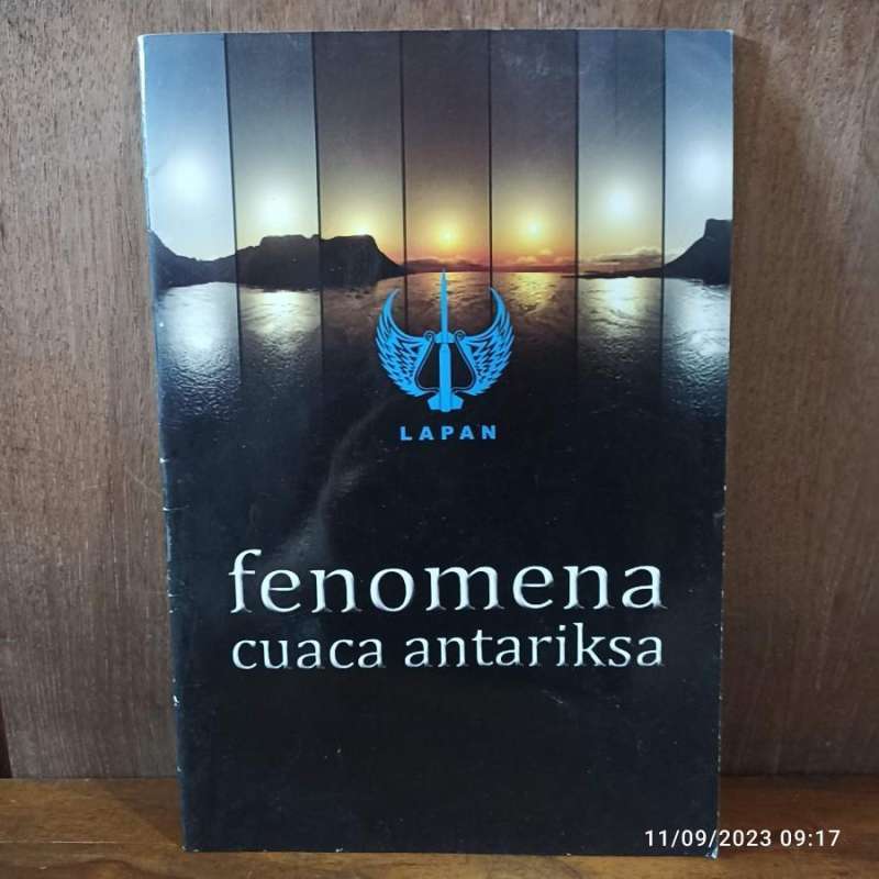 Jual buku pengetahuan fenomena cuaca antariksa lapan 35 hal berwarna di ...