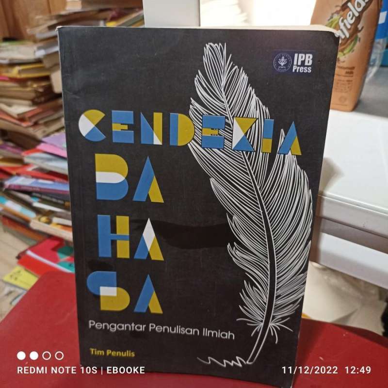 Jual cendekia bahasa pengantar penulisan ilmiah 2308 halaman di Seller ...