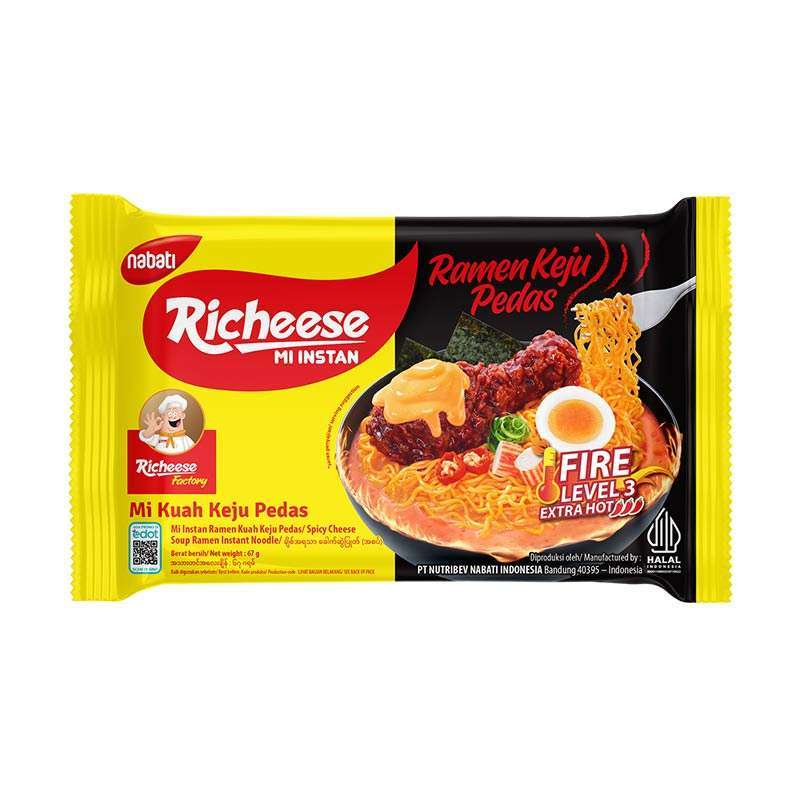 Jual Richeese Mi Instant Terbaru - Harga Promo Februari 2024 | Blibli