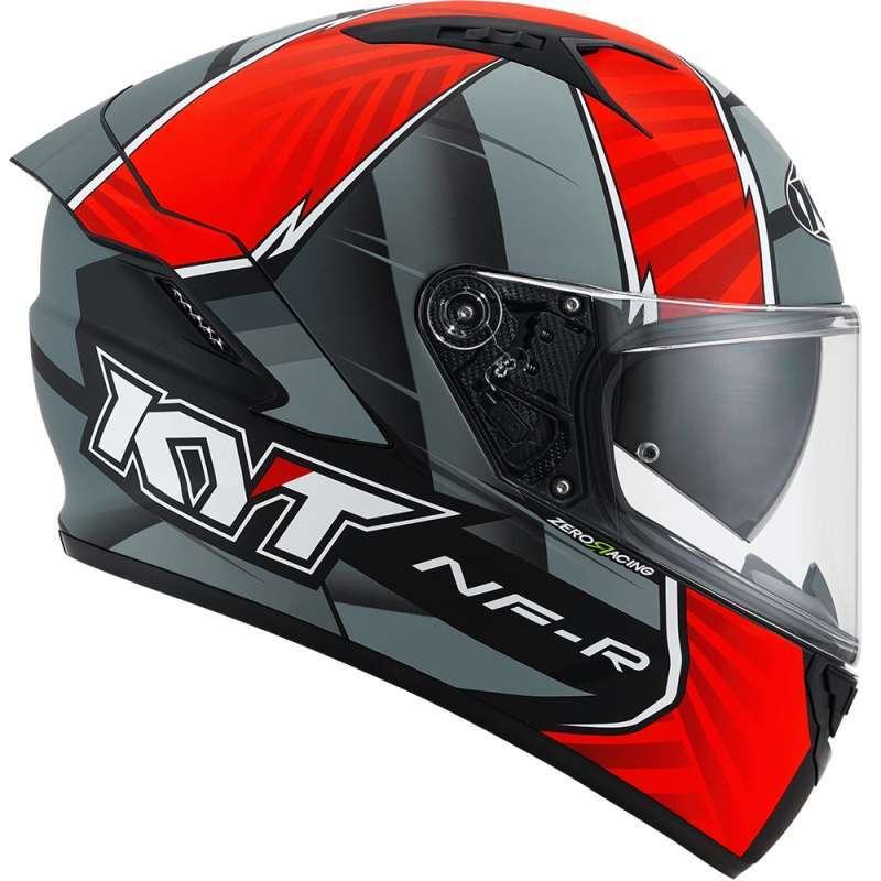 Promo Helm Kyt Nfr Replica Xavi Fores 2021 - Matt Black/red - Xxl ...