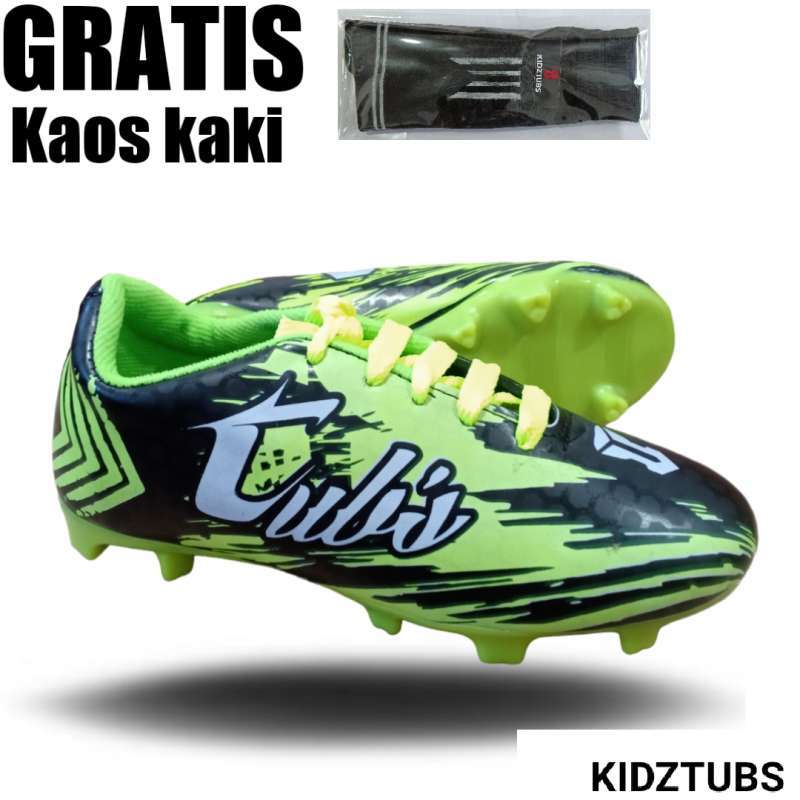 Jual Sepatu Bola Anak Laki Laki Gratis Kaos Kaki Usia PAUD TK SD SMP 1 ...
