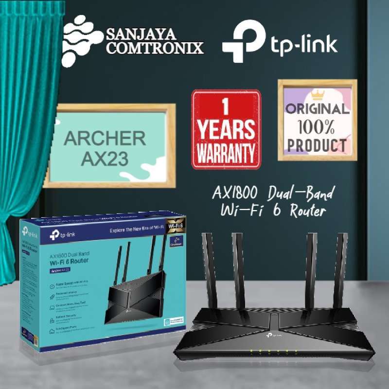 Promo Archer Ax Dual Band Ax Wi Fi Router Diskon Di Seller Sisbro Store Cengkareng