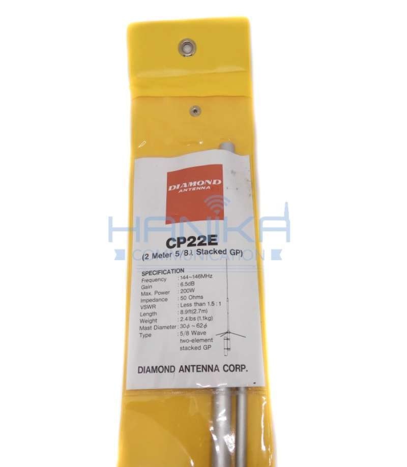 Promo Baru Diamond Cp22E Antena Base Vhfantenna Gedung Radio Rig Cp22E ...
