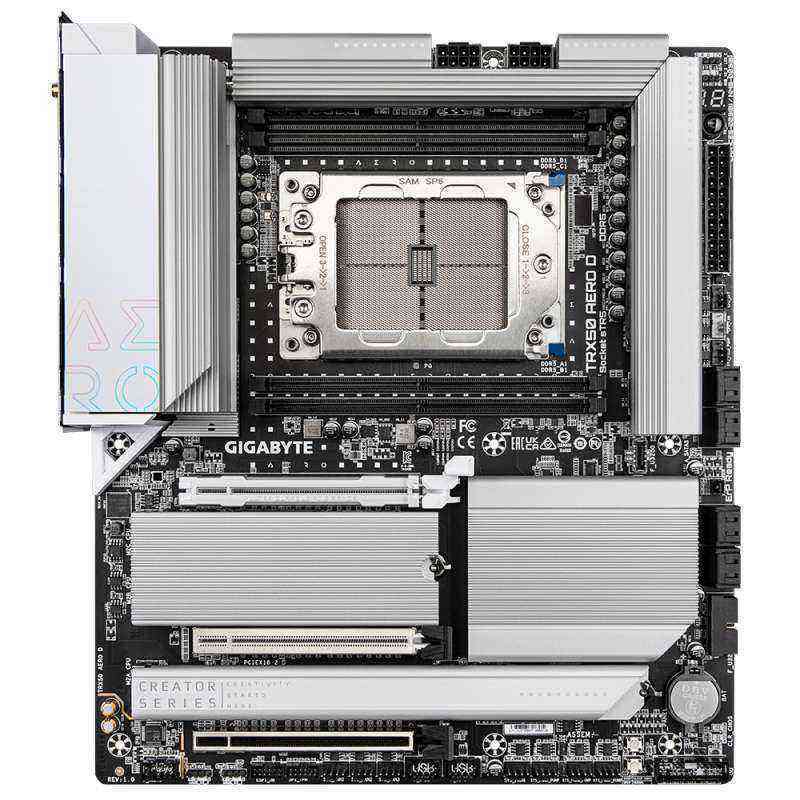 Jual Gigabyte Motherboard Amd Trx50 Aero D Socket Str5 E-atx 4 X Ddr5 ...