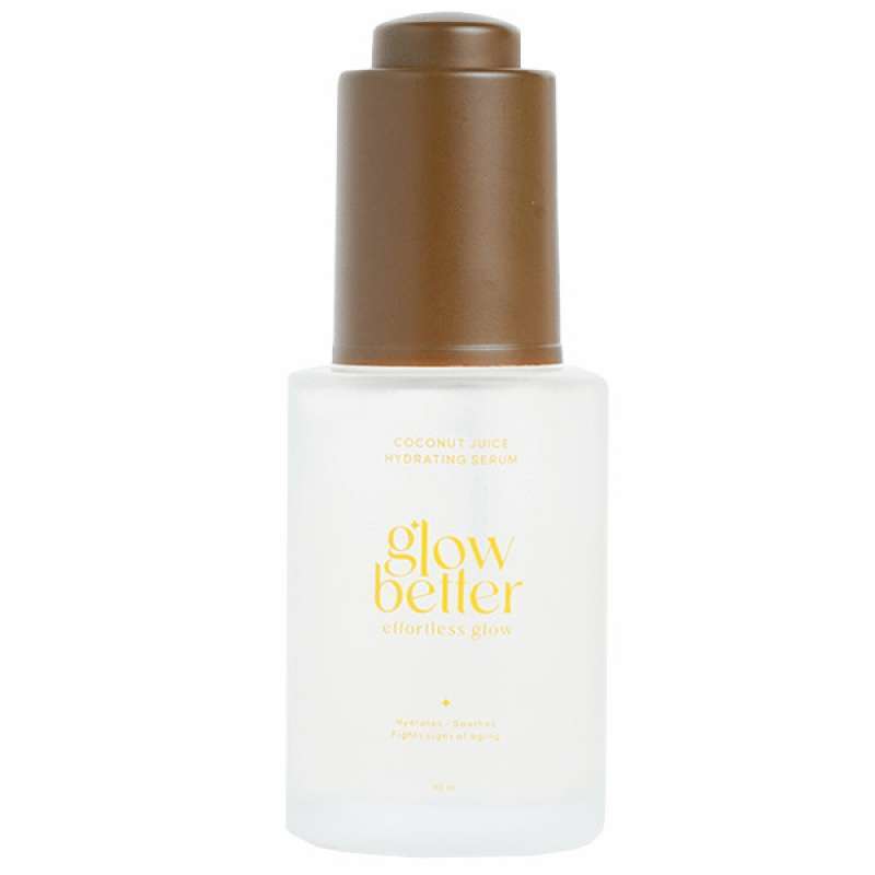 Promo Glow Better Coconut Juice Hydrating Serum 30ml Diskon 23% Di ...