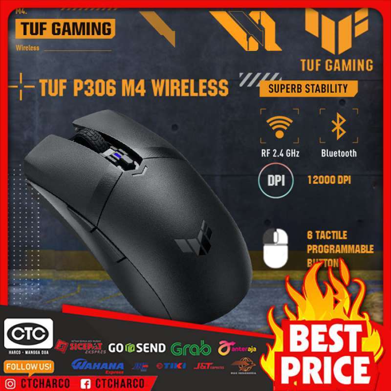 Promo Mouse Gaming TUF Gaming M4 Wireless - TUF Gaming M4 Wireless P306 ...