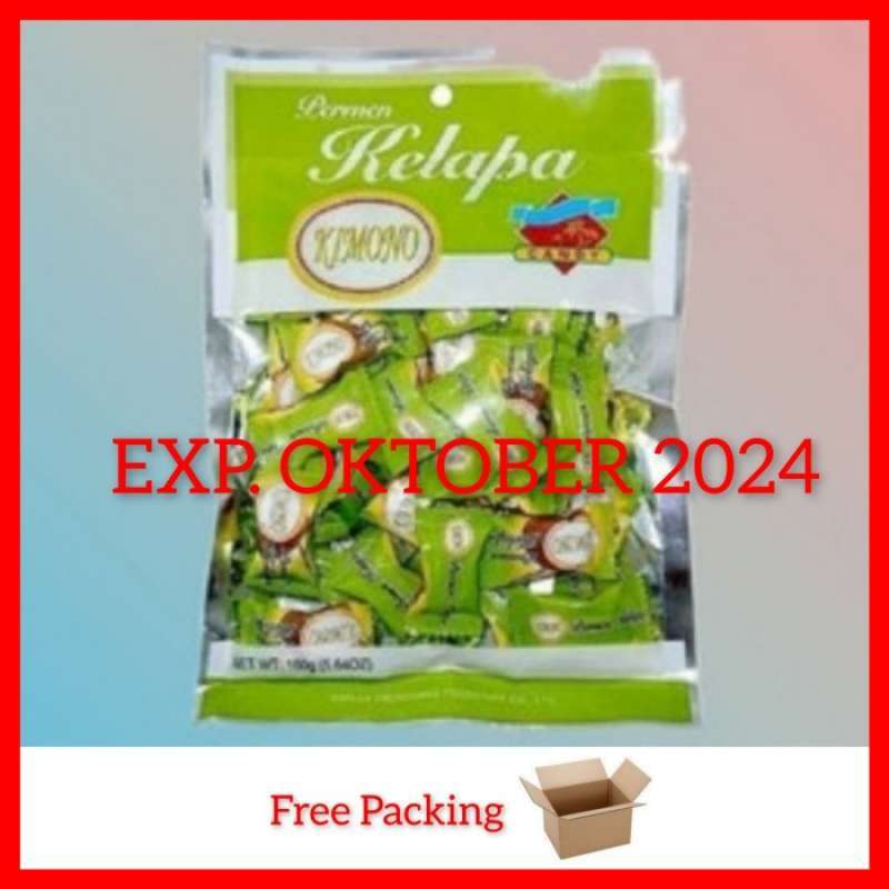 Jual Kimono Permen Kelapa/Permen/ Kembang gula rasa kelapa di Seller ...