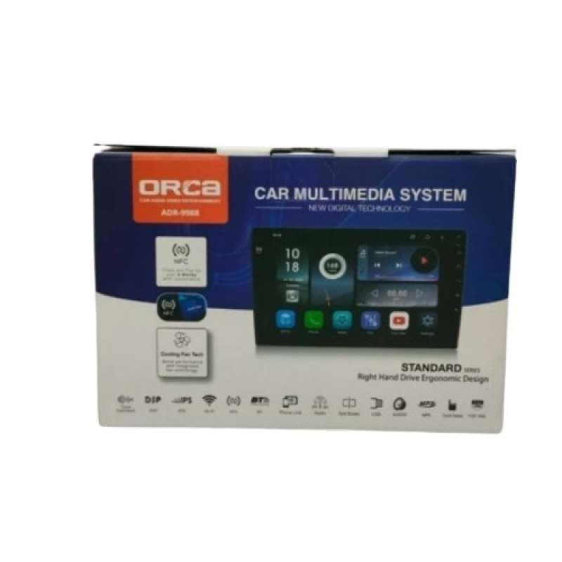 Promo Head Unit Android Orca New Standard Series 9 Inch Ram 4/128 ...