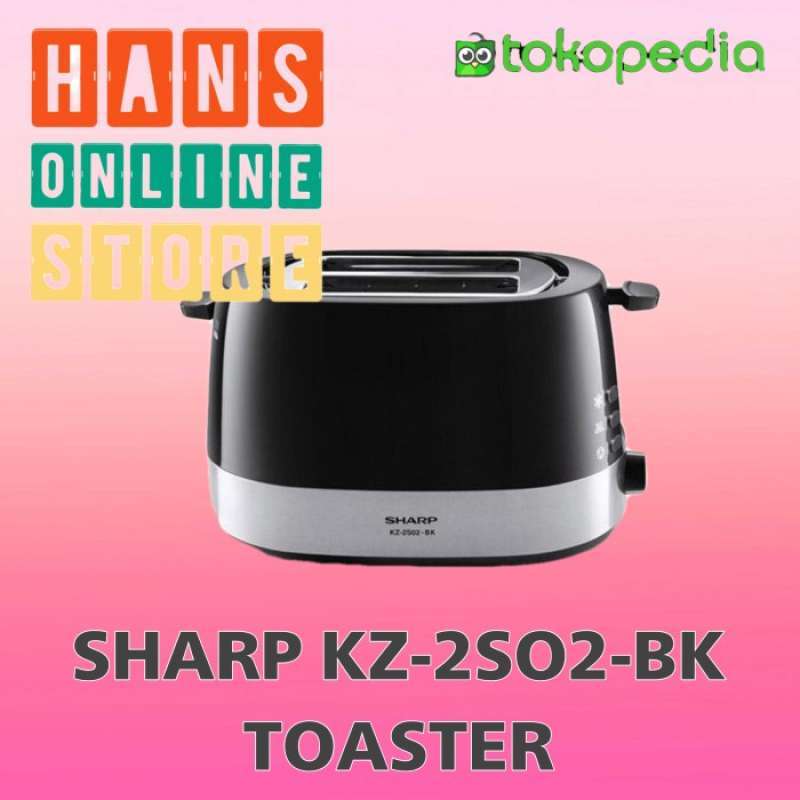 Jual Sharp Kz-2s02-bk Pop Up Toster - Hitam Di Seller Mumbul Store - Wijaya Kusuma, Kota Jakarta ...