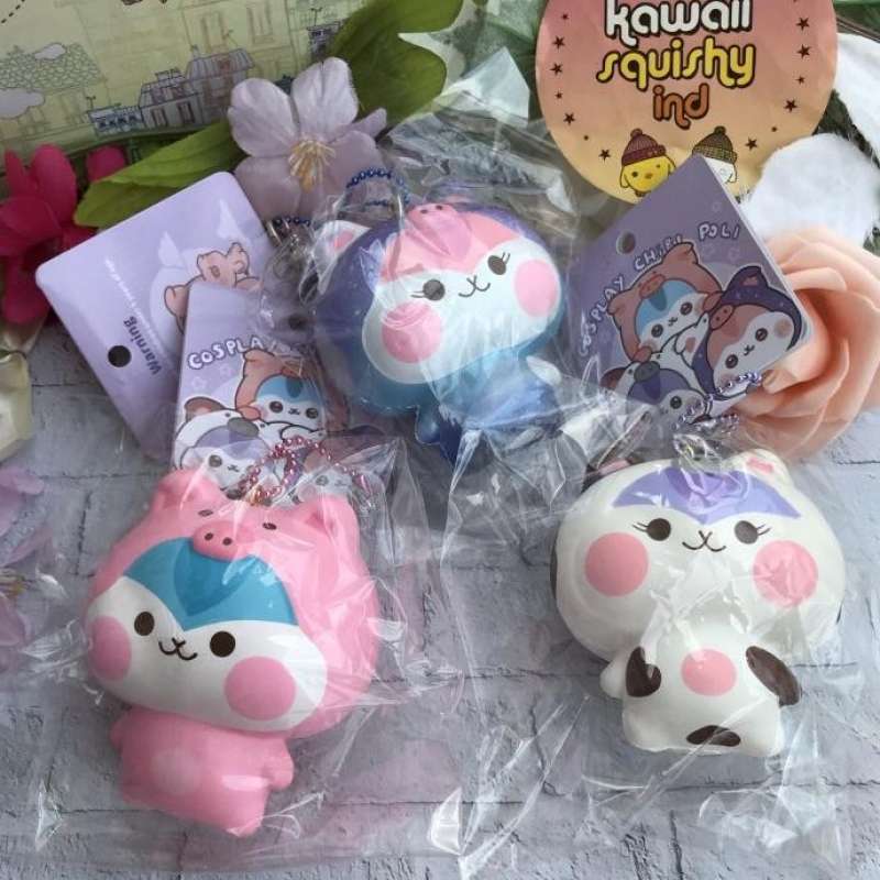 Promo Mainan Terbaru Popular Boxes Cosplay Chibi Poli Squishy Non Cod ...