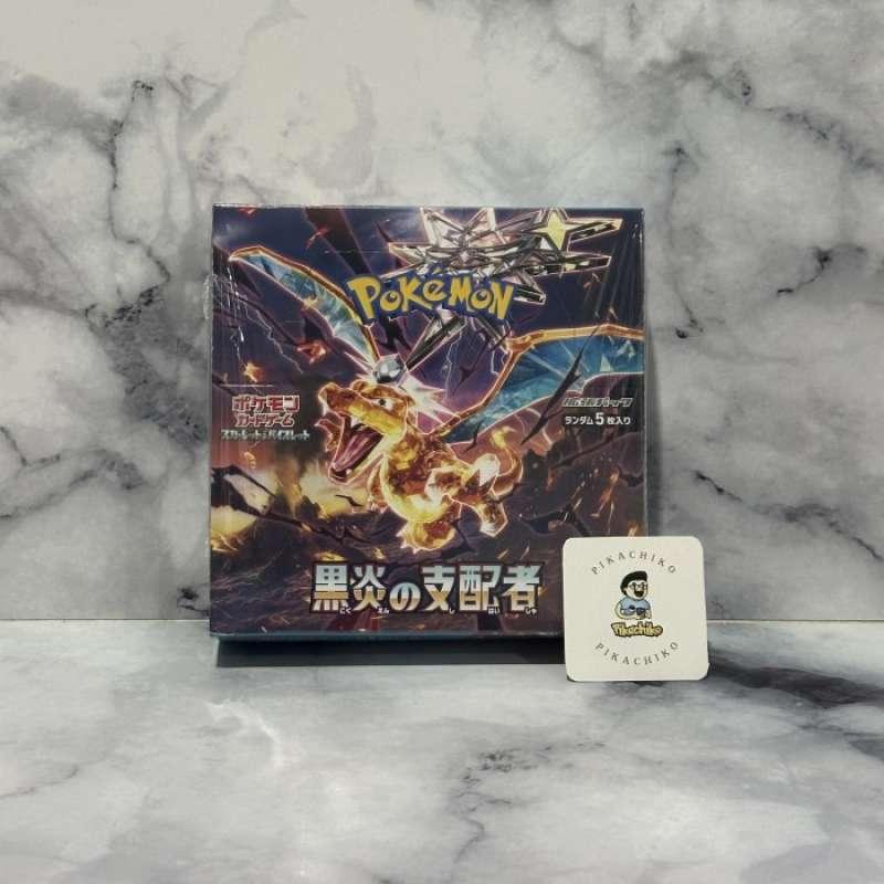 Promo Kartu Pokemon TCG Japanese Rulers Ruler Of The Black Flame ...