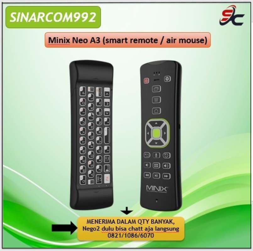 Promo Minix Neo A3 /m2- Smart Remote Minix Neo A3 , Minix Neo M2 Fly ...