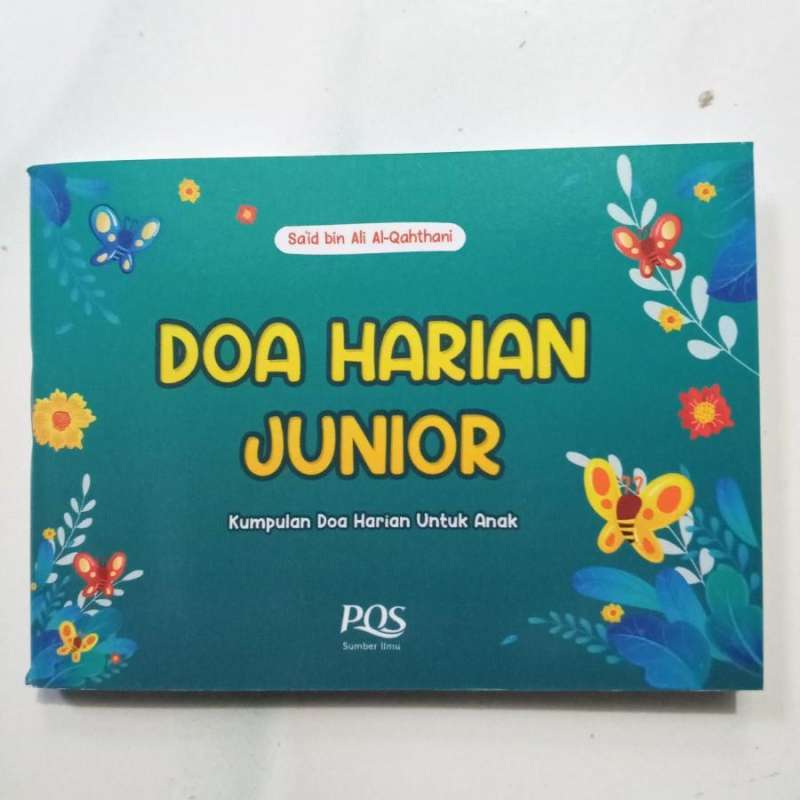 Jual Buku DOA HARIAN JUNIOR - PQS (Ecer) - Cover 1 di Seller Shofiyah ...