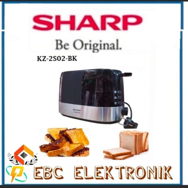 Jual pemanggang roti/toaster sharp kz-2s02-b di Seller Alaric STARS ...