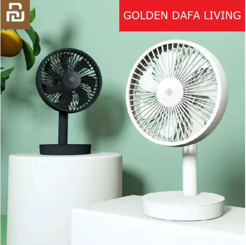 Promo Youpin 5W USB Desktop Table Fan 4000mAH Kipas Angin - Putih ...