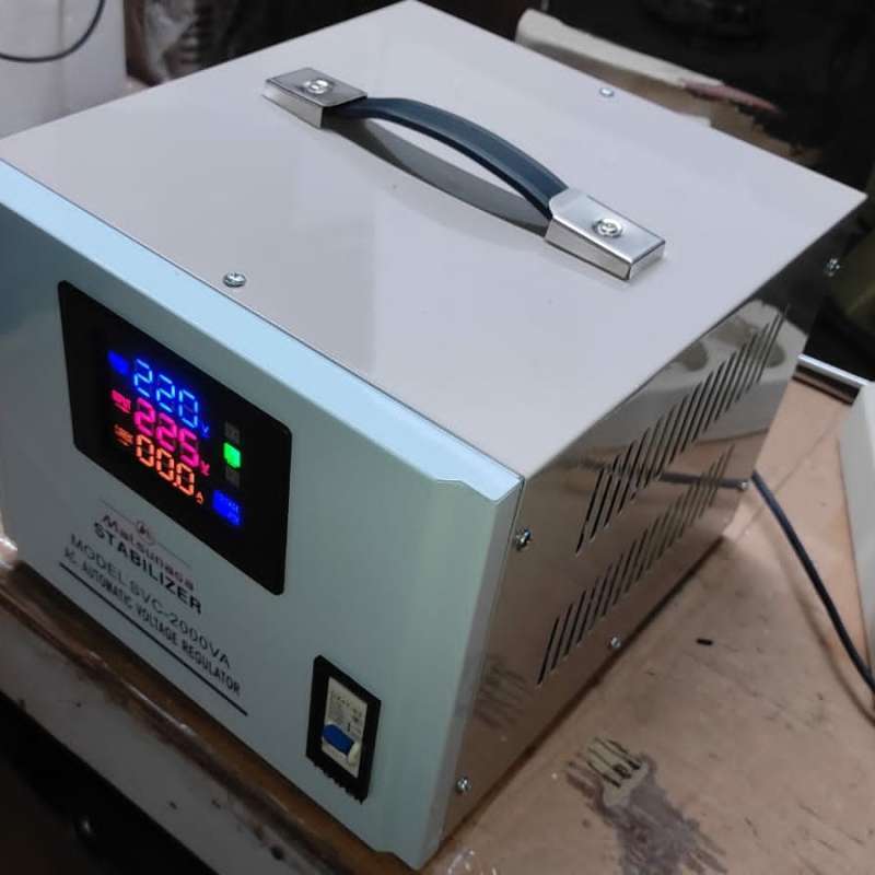 Jual Stabilizer MATSUNAGA Stavol 3000watt New Digital 3000Va Servo ...