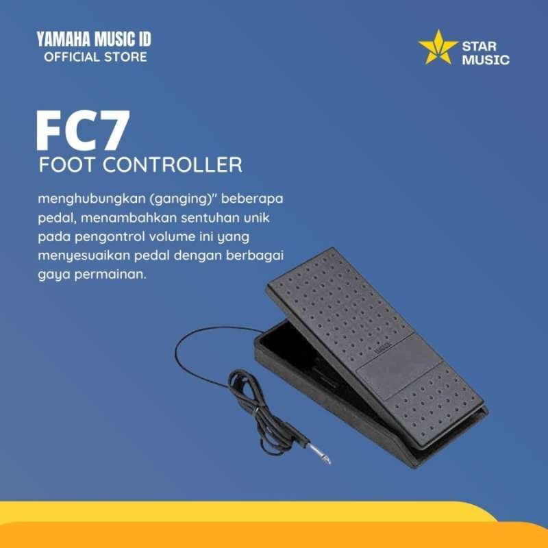 Jual YAMAHA FC7/FOOT CONTROLLER /PEDAL YAMAHA di Seller Star Music Official Store - Star Musik ...