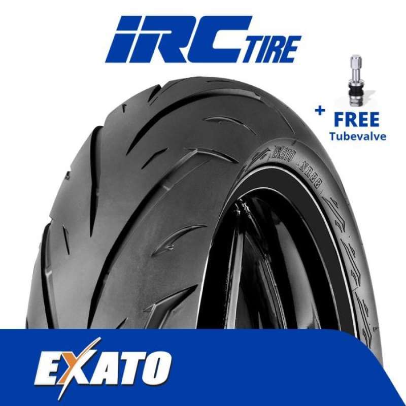 Promo Ban Depan Motor Irc 80/90-14 M/c 40p Exato Nr88 Tubeless Honda ...
