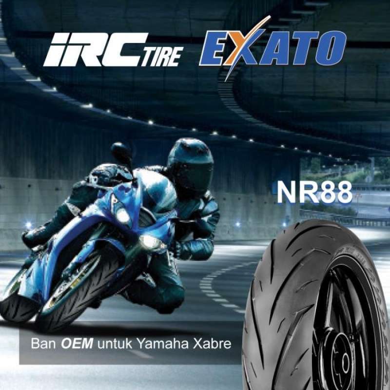 Promo Ban Depan Motor Irc 80/90-14 M/c 40p Exato Nr88 Tubeless Honda Beat Diskon 12% Di Seller ...