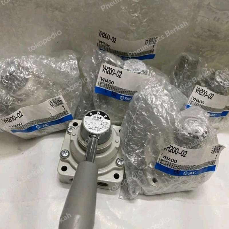 Promo Hand Valve SMC VH200-02 (1/4) Diskon 23% di Seller Rhmd - Cengkareng Barat, Kota Jakarta ...
