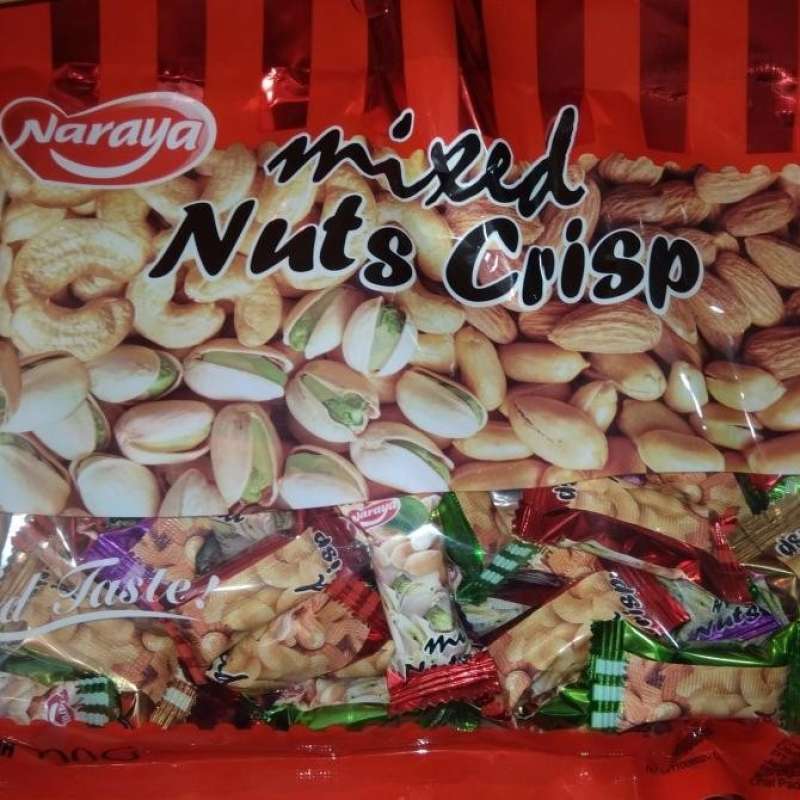 Promo Cemilan Makanan Sehat Snack Teng Teng Kacang Kemasan Praktis 400 ...