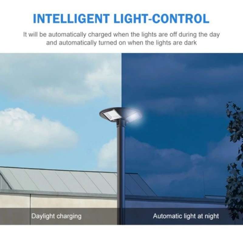 Promo Lampu Jalan LED PJU Solar Cell 150 Watt 250 Watt 300 Watt Lampu ...