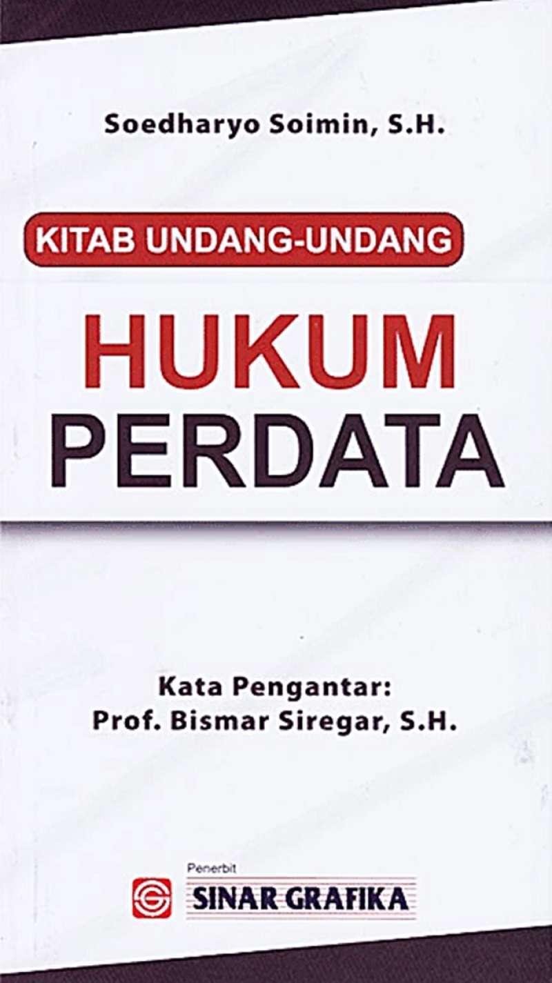 Promo Kitab Undang Undang Hukum Perdata Diskon 10 Di Seller Gramedia Official Store Gramedia