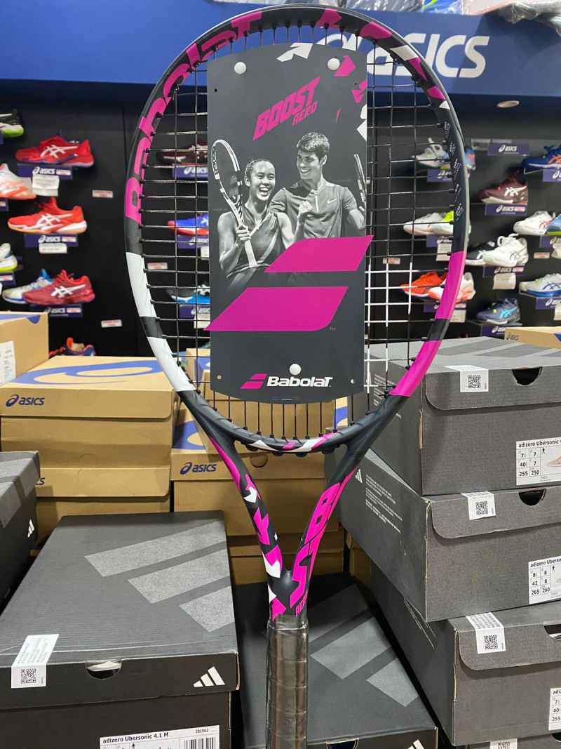 Jual Raket Tenis Babolat Boost Drive Rafa Pink [260 G / 102 inc] di ...