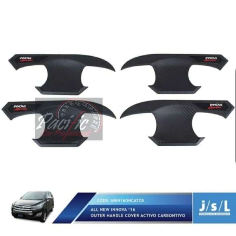 Jual JSL Outer Handle Mangkok Pintu Carbon Carbontivo All New Innova Reborn di Seller Pacific ...