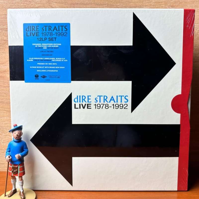 Promo Vinyl Dire Straits - Live 1978-1992 (12lp,180g,blck,box Set) Diskon 1% Di Seller Playlist ...