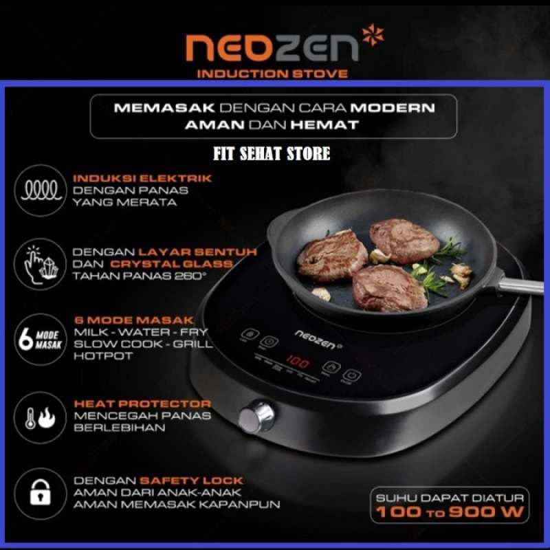 Promo Neozen Induction Stove Kompor Listrik Induksi Elektrik - Terbaru ...