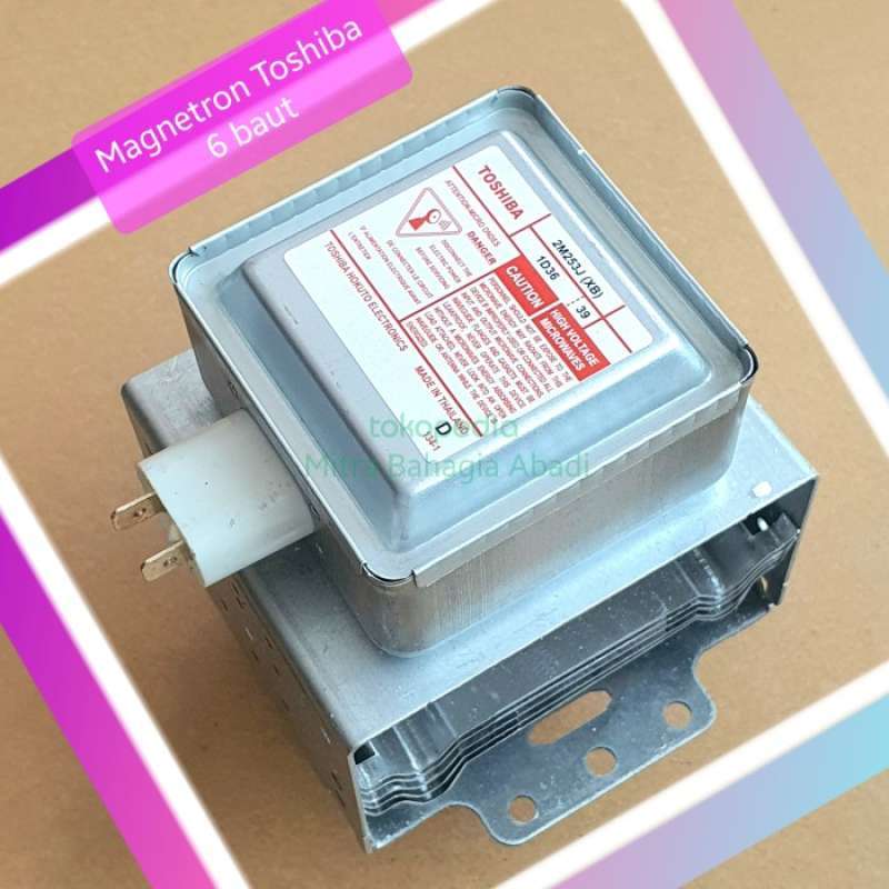 Promo Magnetron Microwave 2m253j(xb) Stok 100% Baru Terbaik Diskon 15% ...