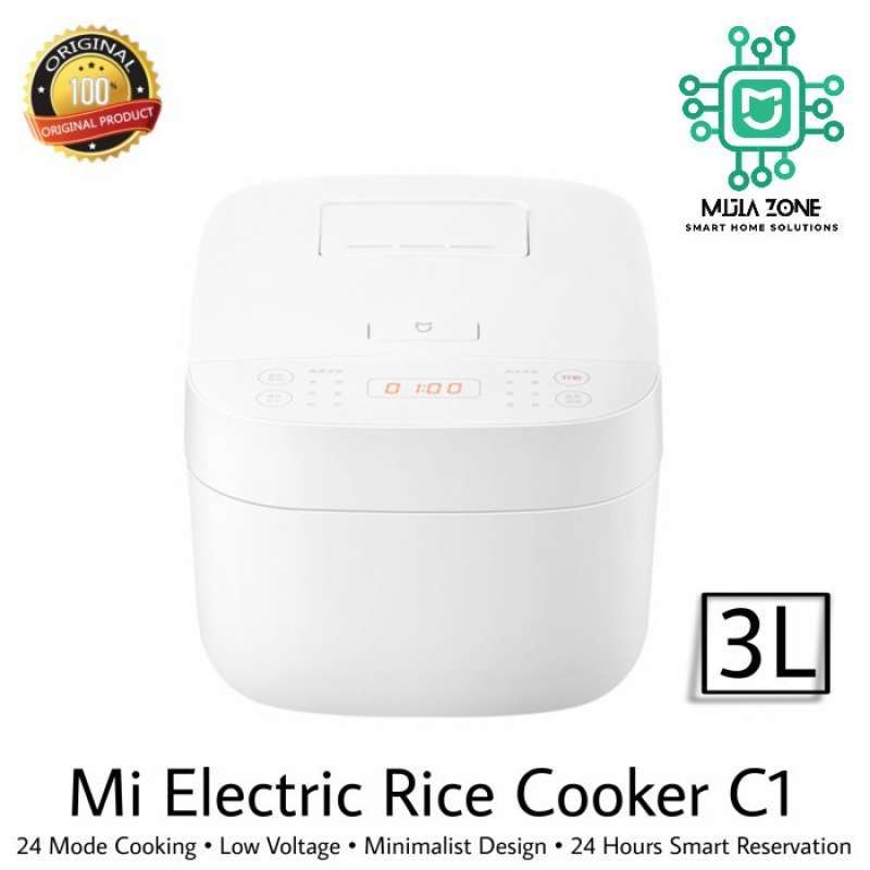 Promo Smart Rice Cooker 1.6L - Rice Cooker C1 - Penanak Nasi Baru ...