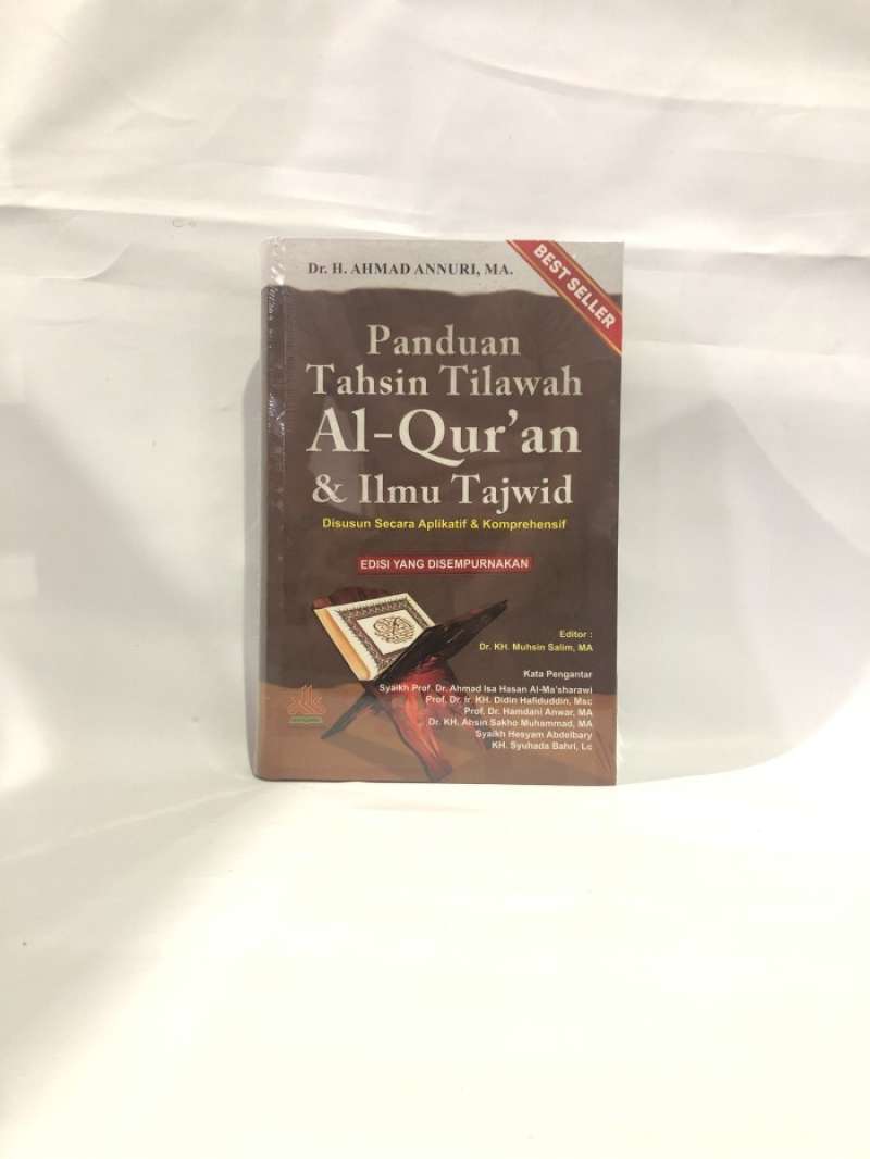 Promo Panduan Tahsin Tilawah Al Quran & Ilmu Tajwid Diskon 23% di ...