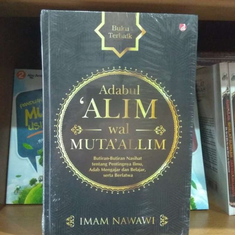 Promo Adabul Alim Wal Muta'Allim - Imam Nawawi Diskon 23% di Seller Emerald Store - Petojo Utara ...
