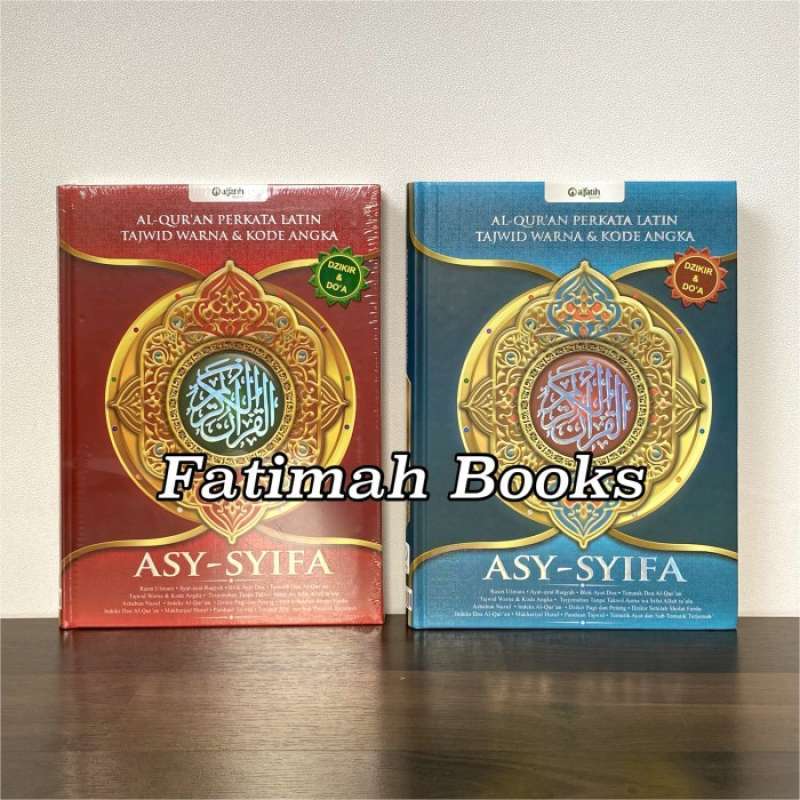 Promo Alquran Asy Syifa A4, Alquran Terjemah Perkata, Alquran Latin ...