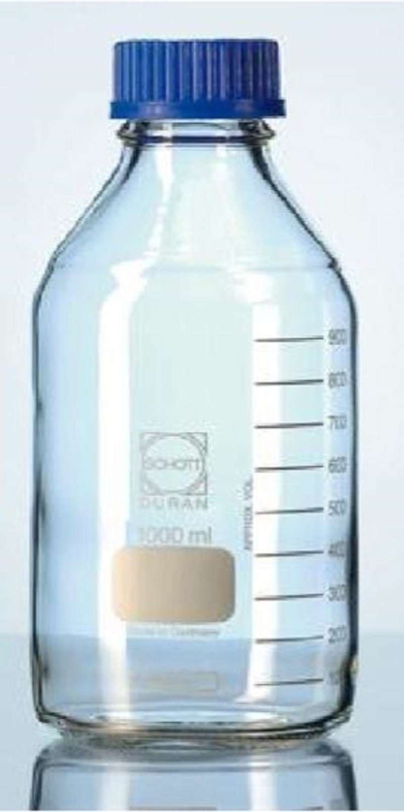 Promo Laboratory Bottle 250 Ml Clear - Botol Lab - Botol Kaca | Duran ...