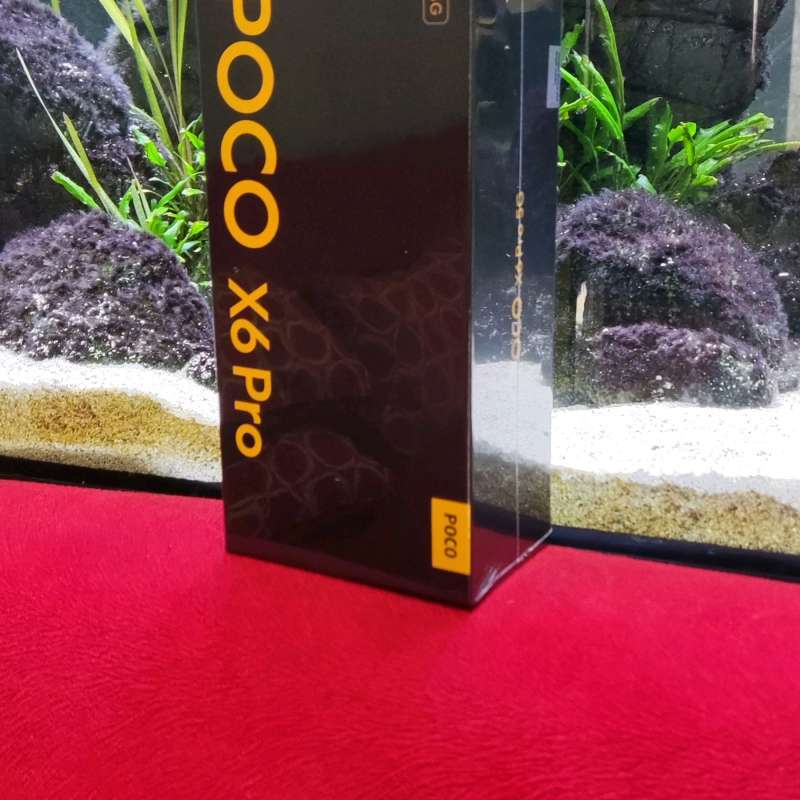 Jual Poco X6 Pro 5G 12/512 garansi resmi di Seller DBZ STORE - Sokawera, Kab. Banyumas | Blibli