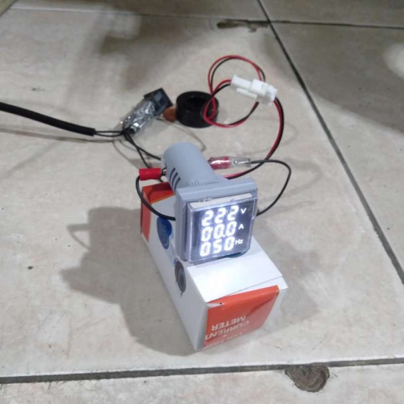 Promo Pilot Lamp Volt Meter Digital Listrik 3 In1 -tokosepuluh10 ...