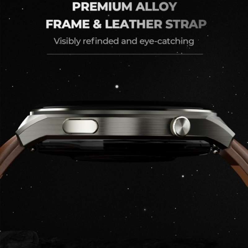 Jual Aukey Smartwatch 2 Ultra Amoled Display Waterproof With Bluetooth ...