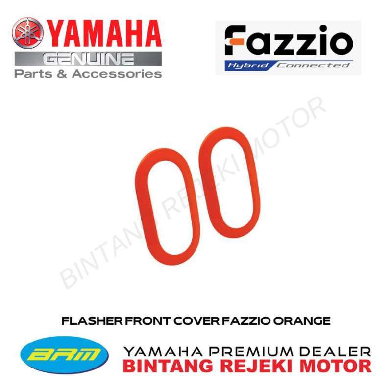Jual FLASHER FRONT COVER, COVER SEIN DEPAN YAMAHA FAZZIO di Seller ...