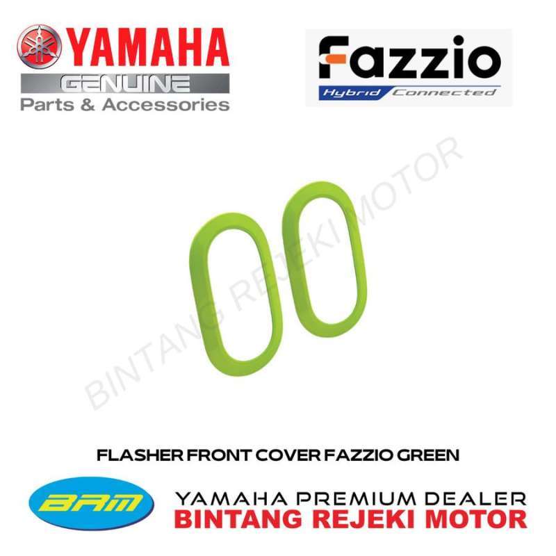 Jual FLASHER FRONT COVER, COVER SEIN DEPAN YAMAHA FAZZIO di Seller ...
