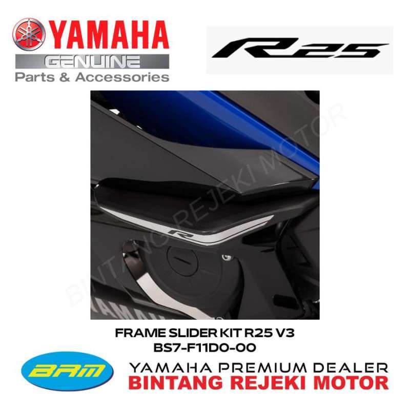 Jual FRAME SLIDER KIT YAMAHA R25 V3 BS7-F11D0-00 di Seller BINTANG ...