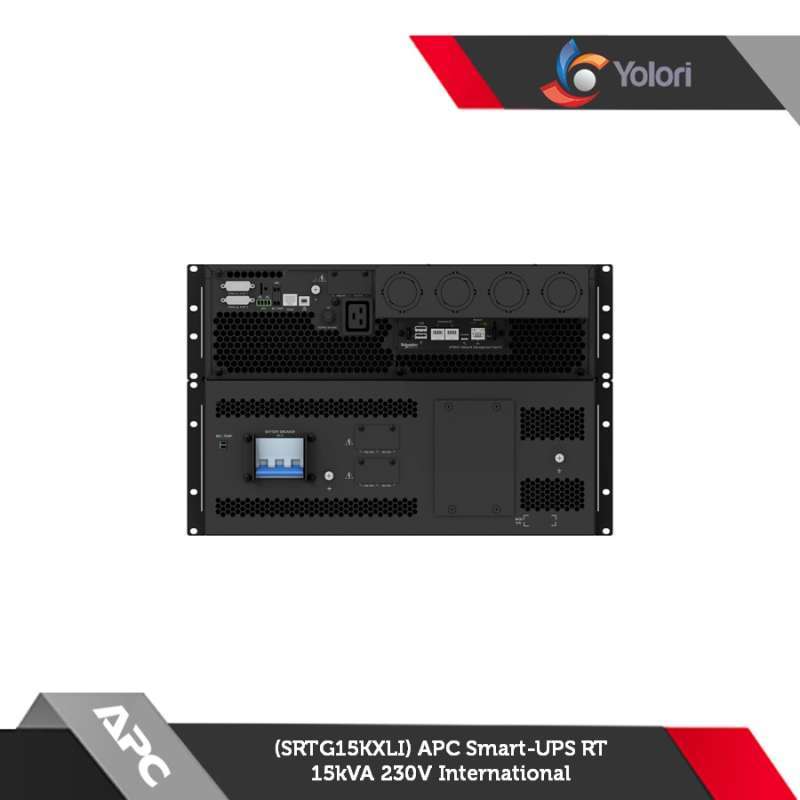 Jual Apc Smart-ups On-line 15kva/15kw Rack/tower 230v/380v Srtg15kxli Di Seller Yolori Official ...
