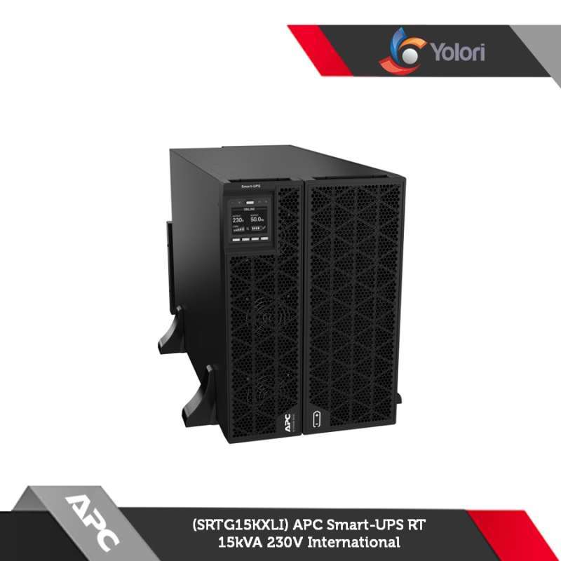 Jual Apc Smart-ups On-line 15kva/15kw Rack/tower 230v/380v Srtg15kxli ...