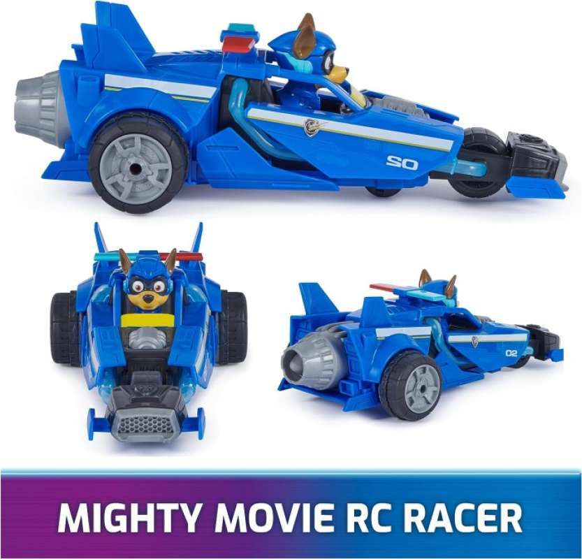 Jual Paw Patrol The Mighty Movie RC Mighty Cruiser Chase Remote Control ...