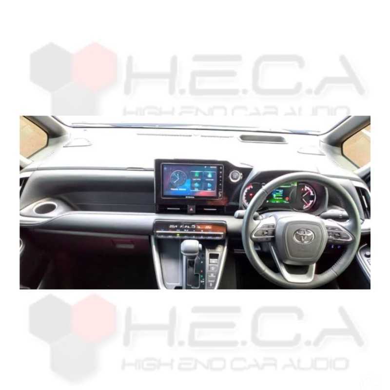 Jual Frame 10 Inch Toyota Voxy 2022 Head Unit Tape Mobil Android 10 ...