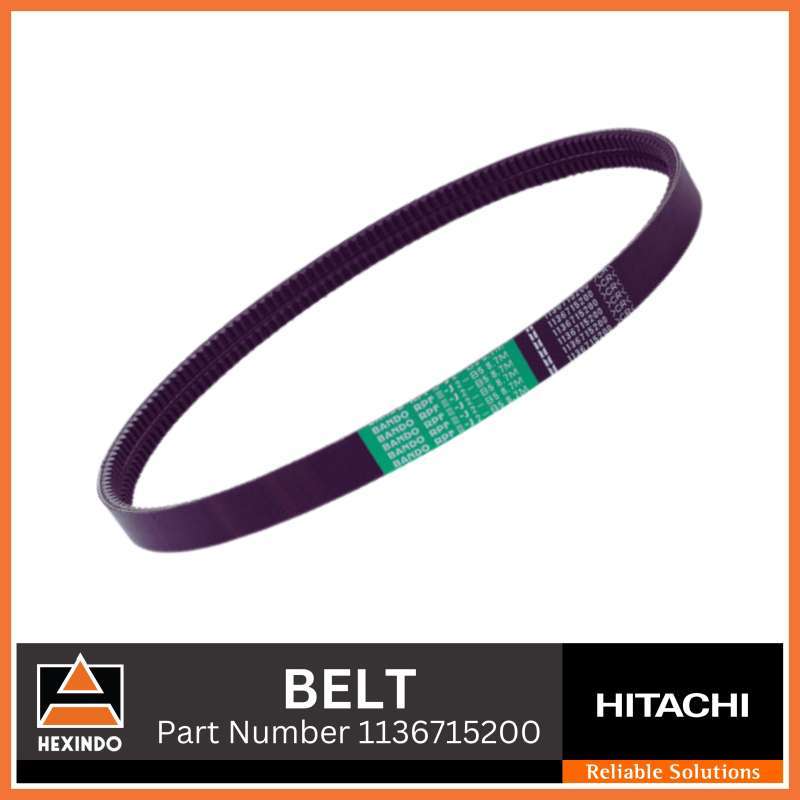 Jual Hitachi Belt - 1136715200 Di Seller Pt Hexindo Adiperkasa Tbk ...